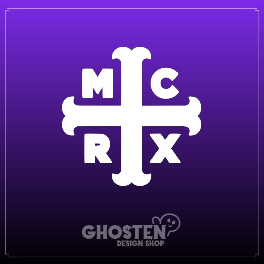 MCR Logo Vinyl Decal – GHOSTEN