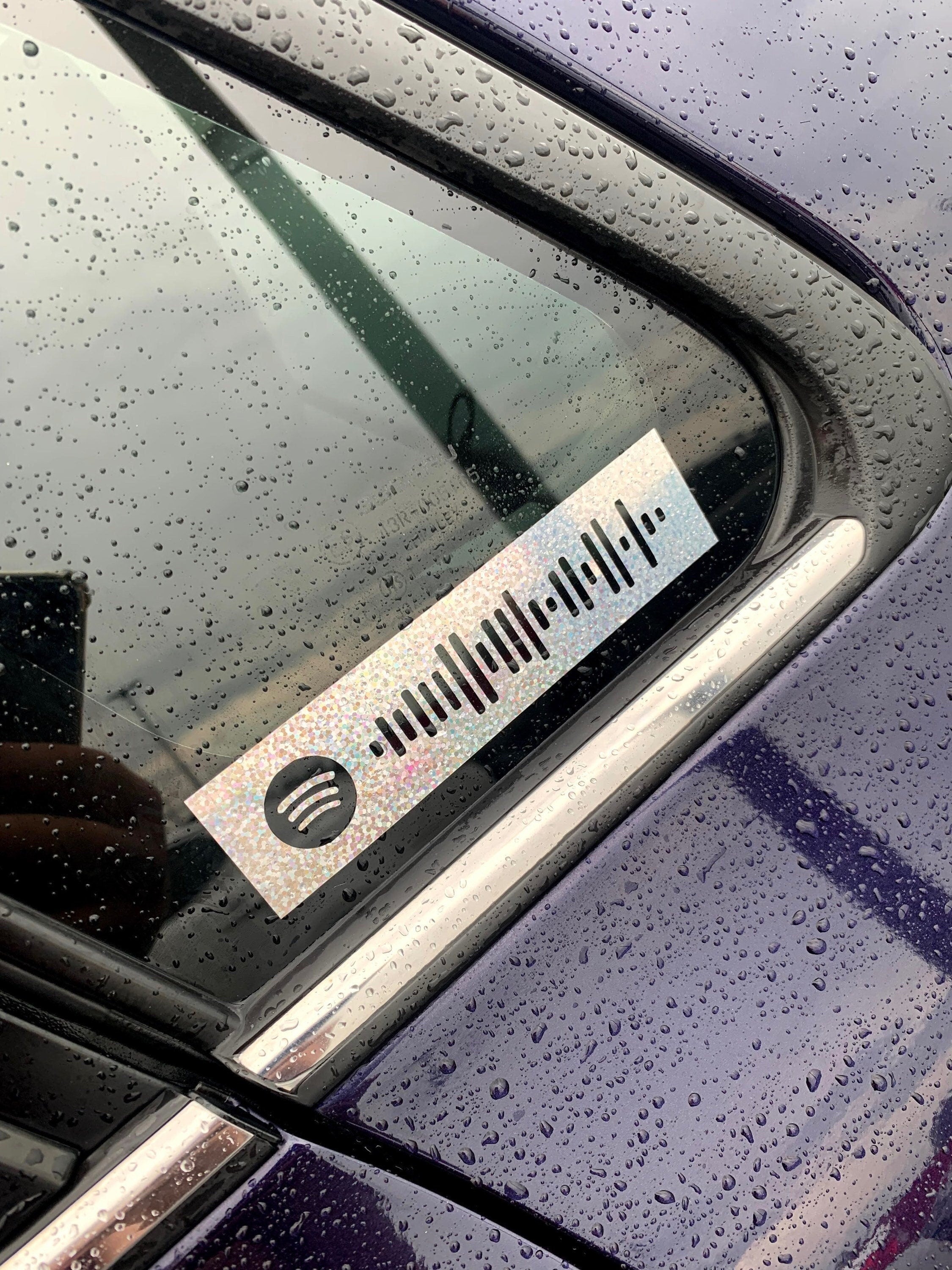 Custom Spotify Song Code Vinyl Decal – GHOSTEN